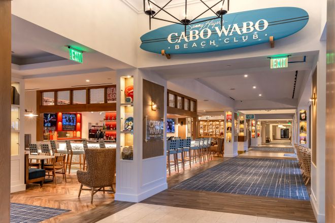 Cabo Wabo Beach Club | The Waterfront Beach Resort